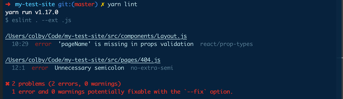 what-is-linting-and-how-can-it-save-you-time-colby-fayock-colby-fayock
